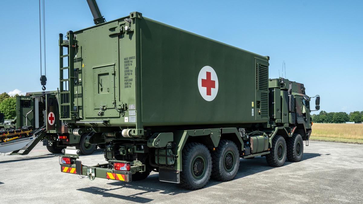 GVTC - Protected Casualty Transport Container | Airbus