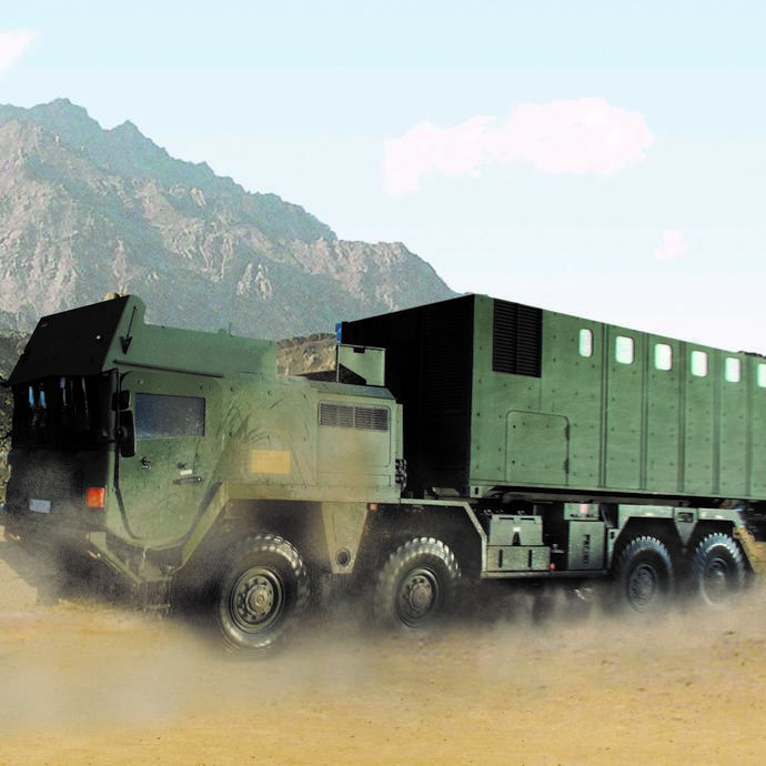 Land and Joint C2 for Managing Complex Missions | Airbus
